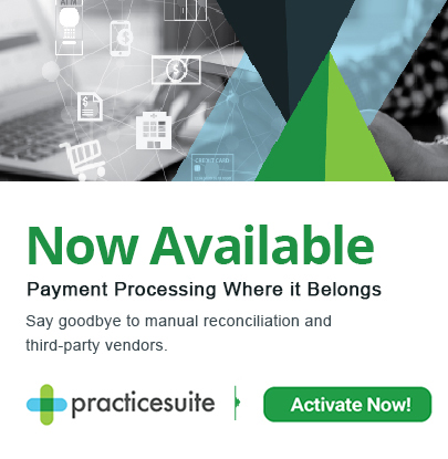 PracticeSuite - Secure Log in